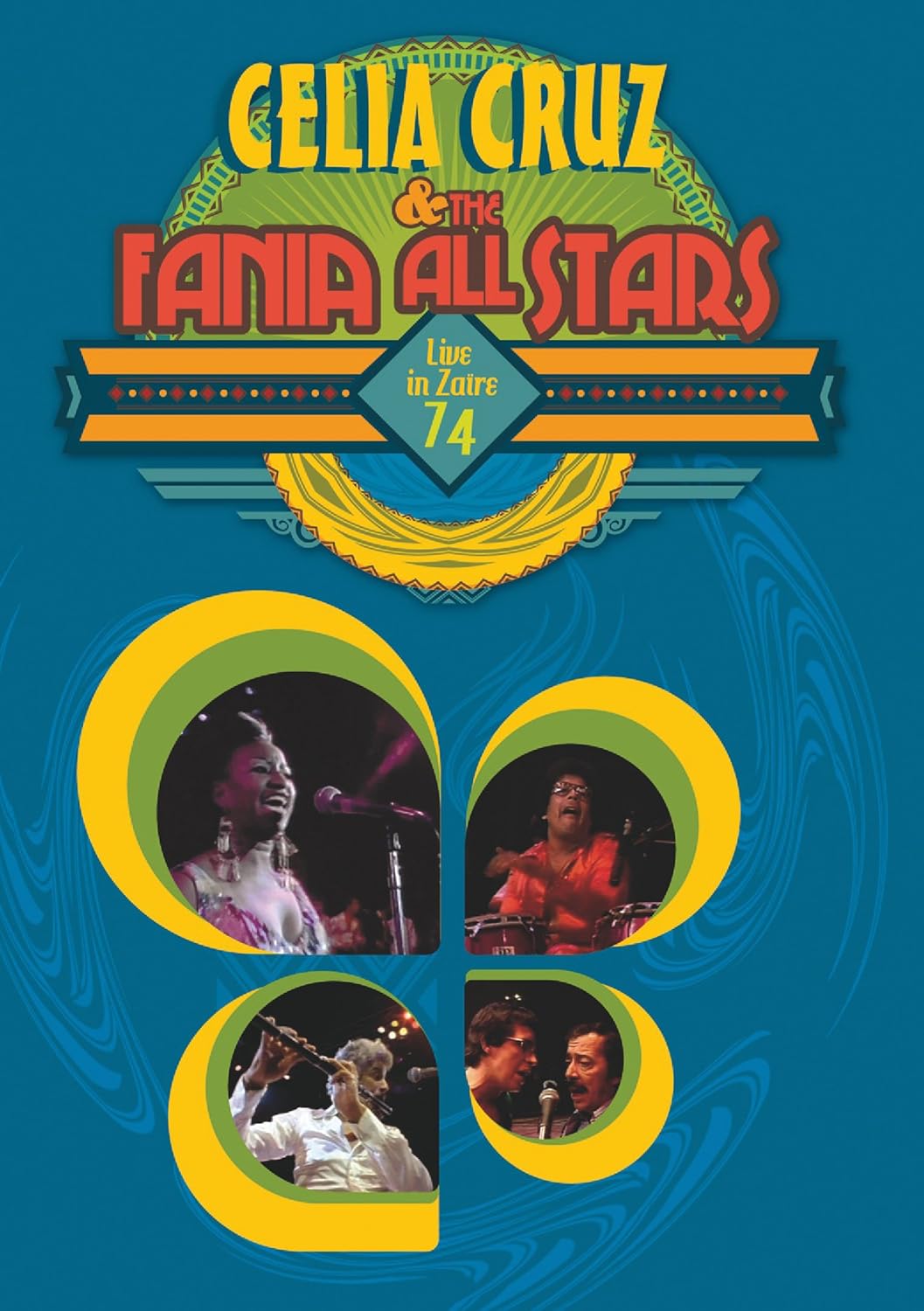 Celia Cruz & The Fania All Stars Live in Zaire 74: Amazon.fr: Celia ...