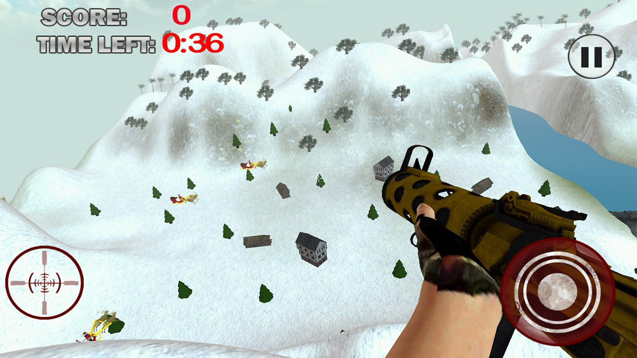 Sniper Santa Hunter Xmas 3D - App on Amazon Appstore