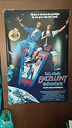 Amazon.com: Bill Teds Excellent Adventure Key Art Cool Wall Decor Art ...