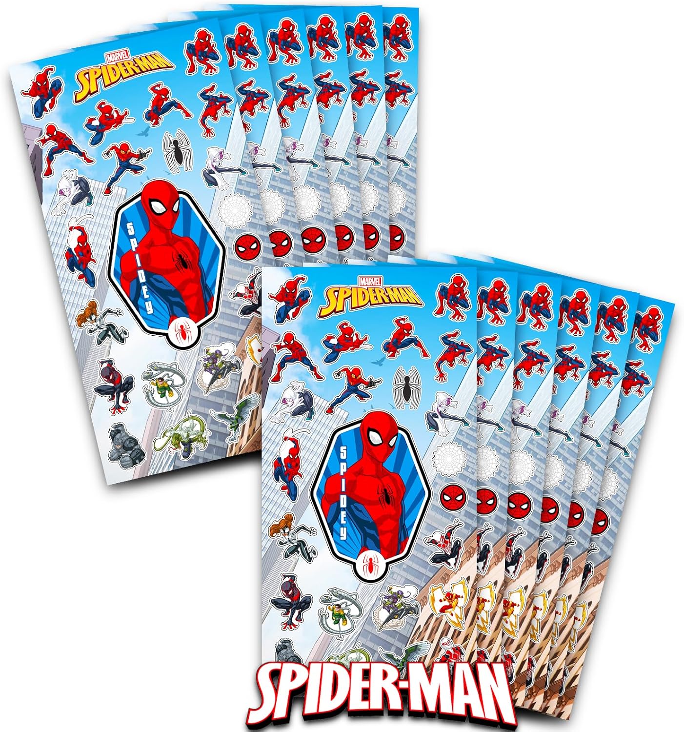 Amazon.com: Spiderman Party Favors for Boys & Girls Bundle ~ 12 Pack ...