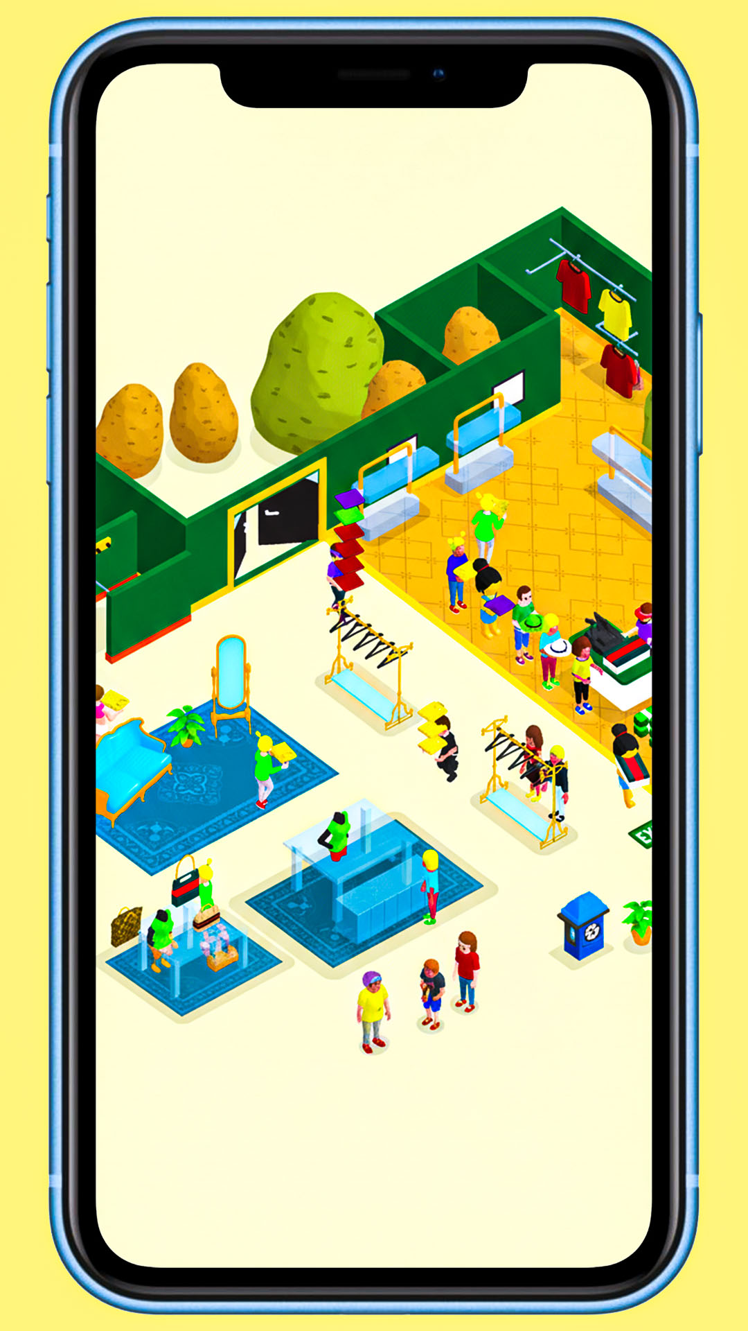 Outlet Empire Idle Game: Build & Manage Your Store - App on Amazon Appstore