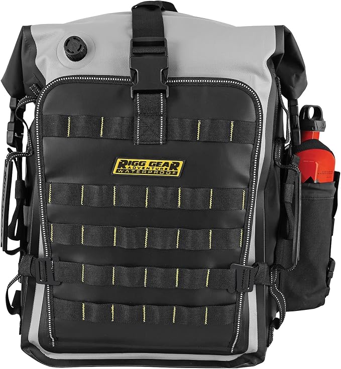 Amazon.com: Nelson-Rigg Hurricane Waterproof Backpack/Tail Pack,Black ...