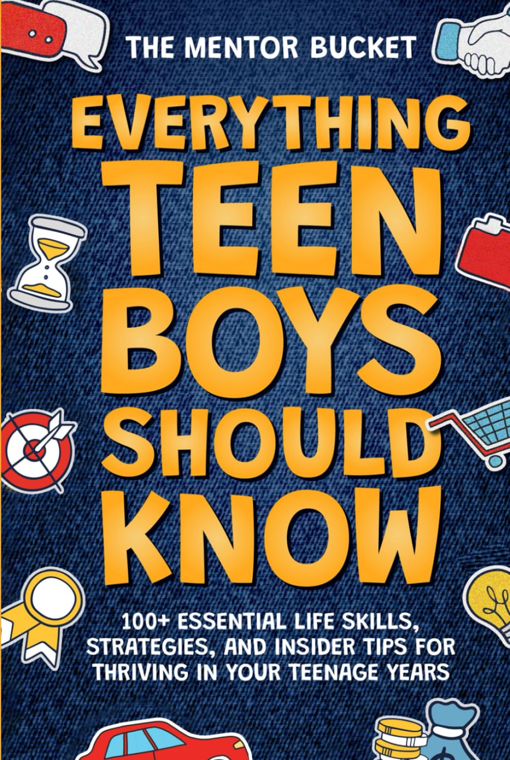 Amazon.com: Everything Teen Boys Should Know - 100+ Essential Life ...