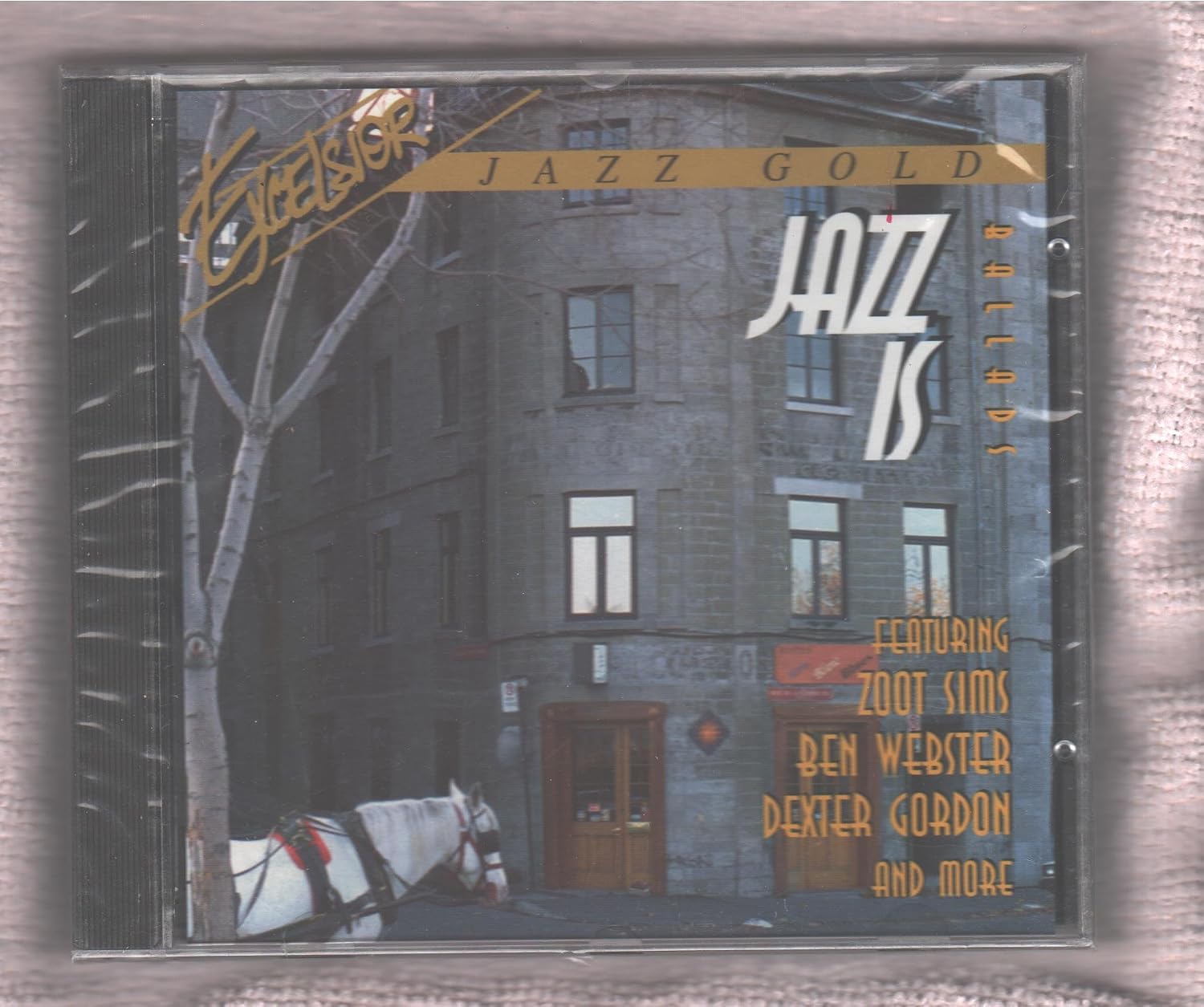 Amazon.co.jp: Excelsior Jazz Gold: Jazz Is Ballads [Featuring Zoot Sims ...