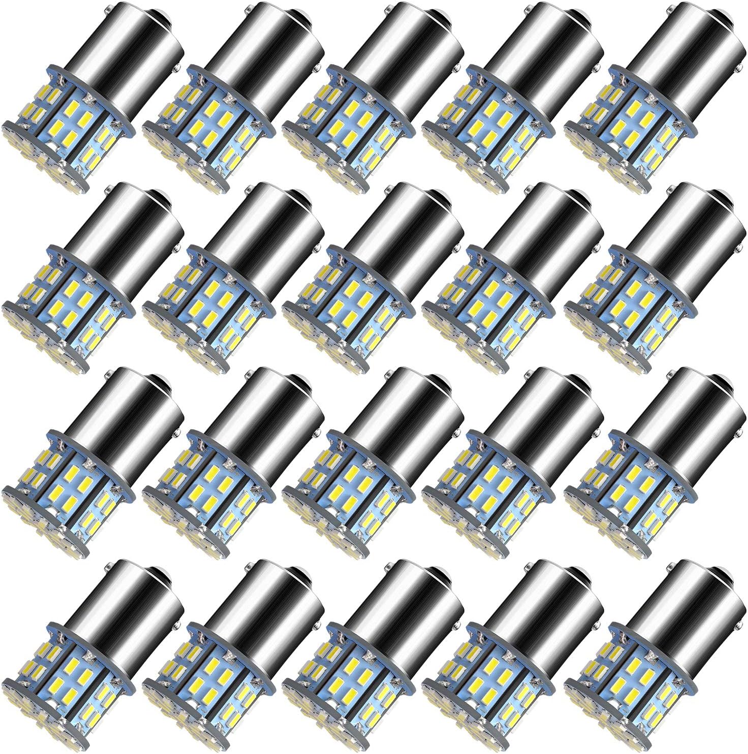 Amazon.com: KISLED 12V RV LED Interior Lights, 20 Packs 1141 1156 1003 ...