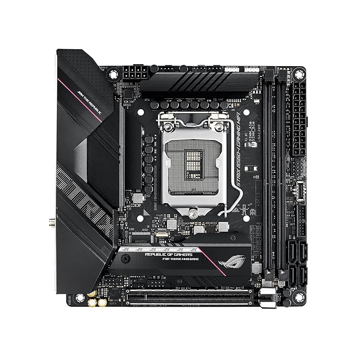 Buy CUK ASUS ROG Strix B560-I Gaming WiFi Intel B560 LGA 1200 WiFi 6 ...