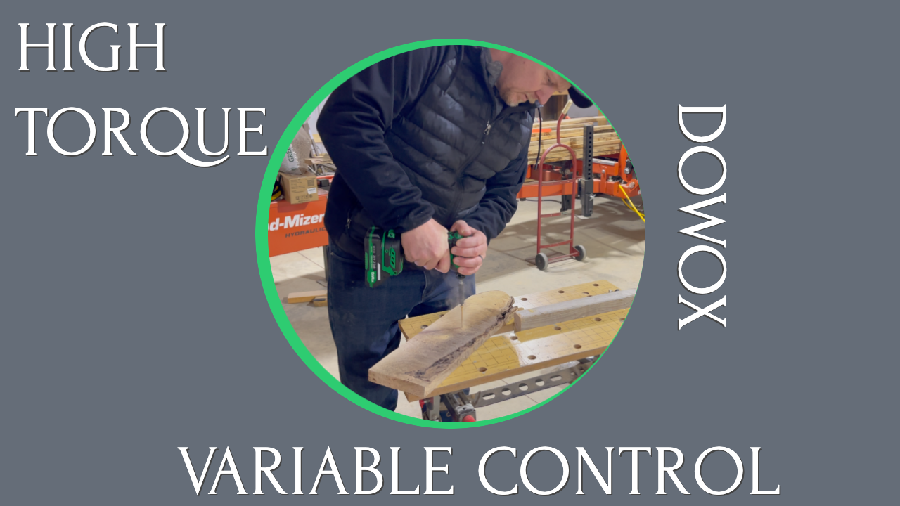 Watch DOWOX Impact Driver Kit with Variable Speed & Torque Control on ...