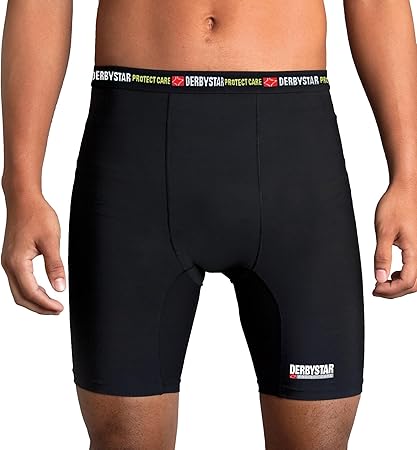 Derbystar Protect Care Boxer Homme noir XS : Amazon.fr: Mode