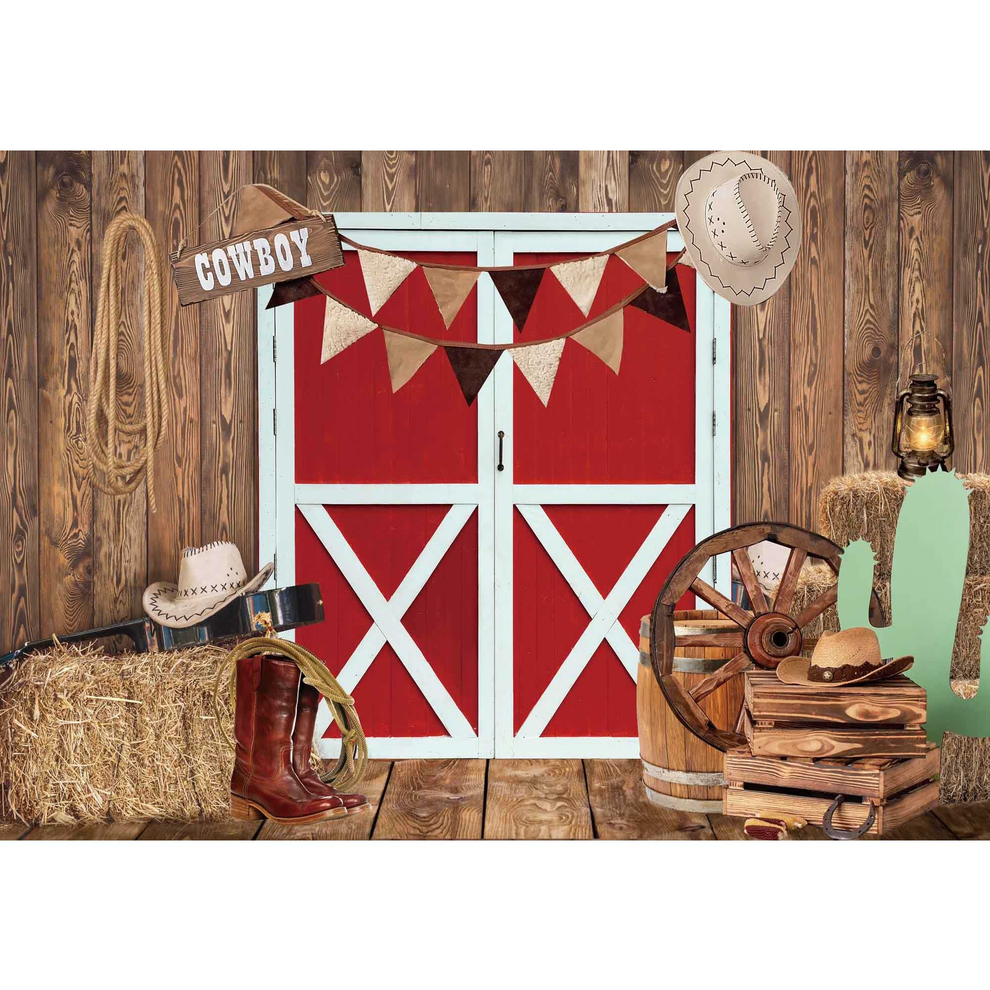 Western Theme Backdrops