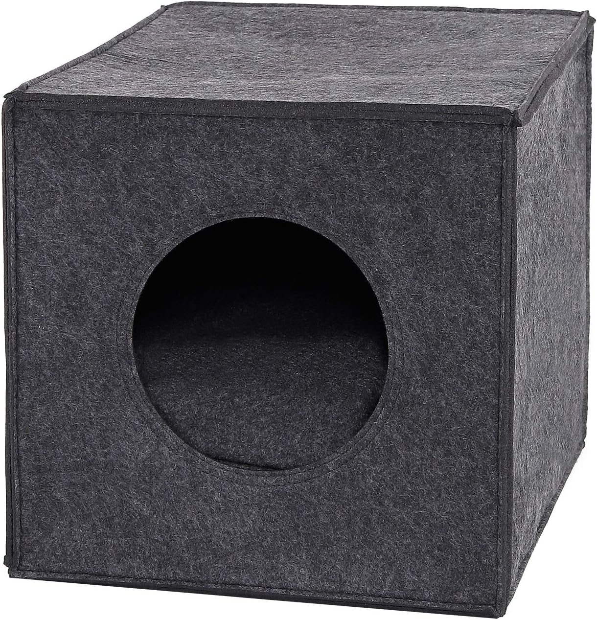 Cat Cube Bed Includes cushion Suitable with Kallax & Expedit Shelves ...