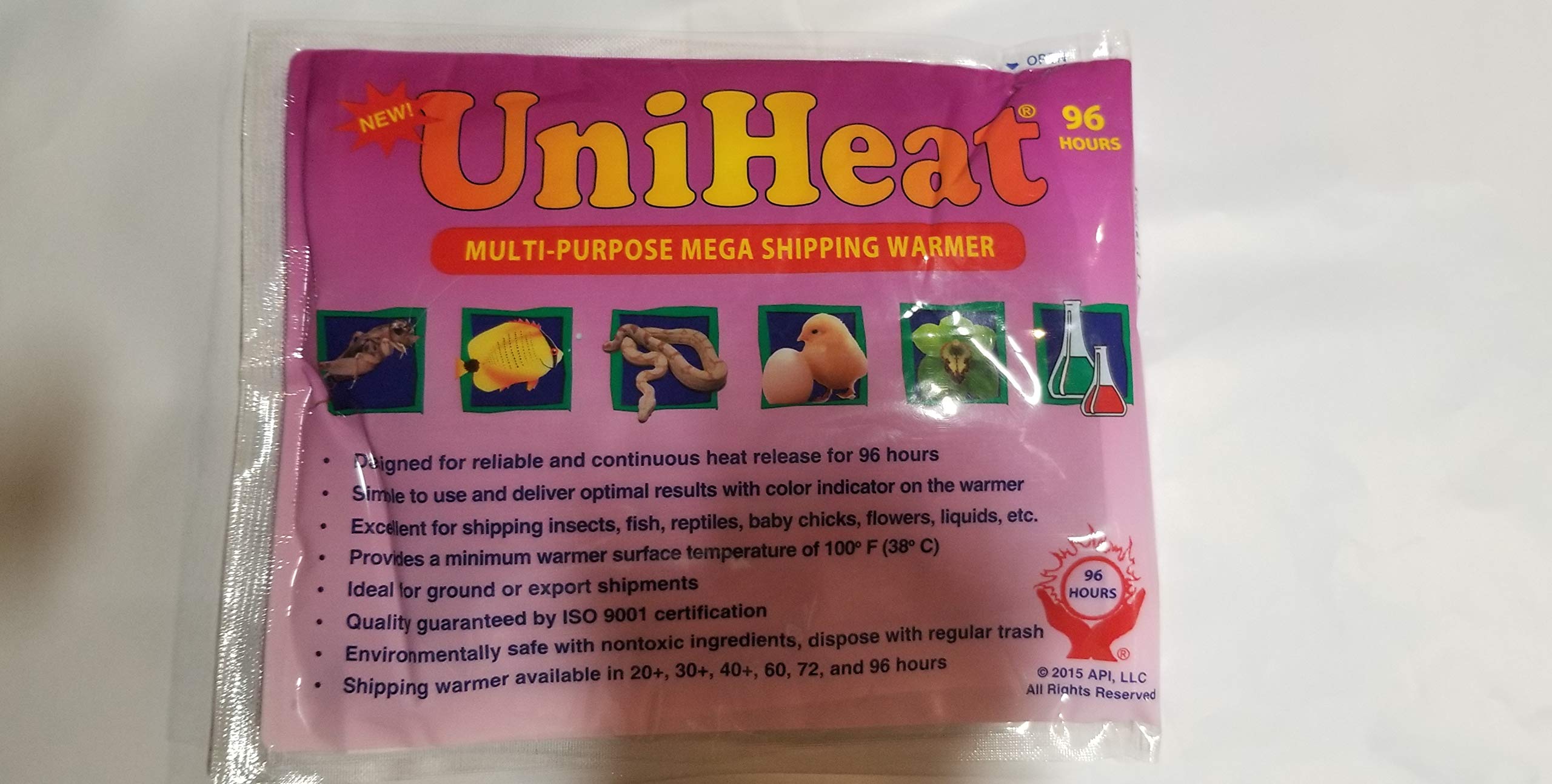 UNIHEAT 5 Pack 96 Hour Multi Purpose Shipping Warmer Easy To Use Reliable And Safe With uniheat-5-pack-96-hour-multi-purpose-shipping-warmer-easy-to-use-reliable-and-safe-with