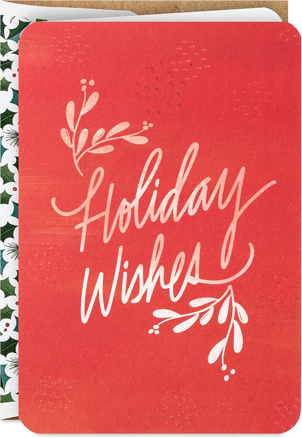 Amazon.com: Hallmark Boxed Holiday Cards, Holiday Wishes (16 Cards and ...