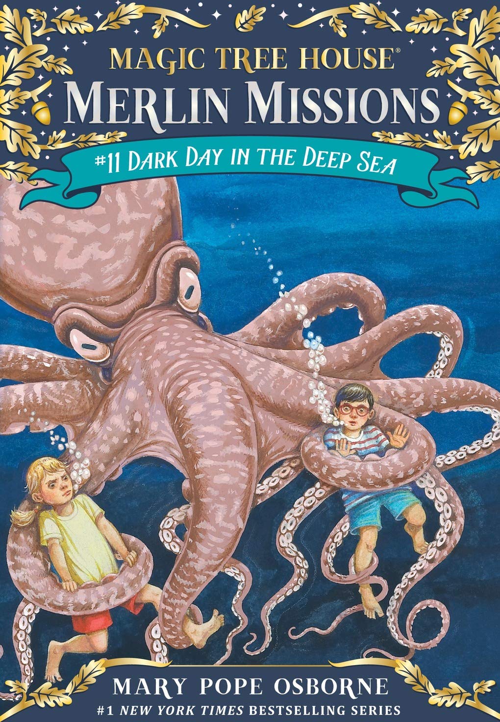 Magic Tree House #39: Dark Day in the Deep Sea: Mary Pope Osborne ...