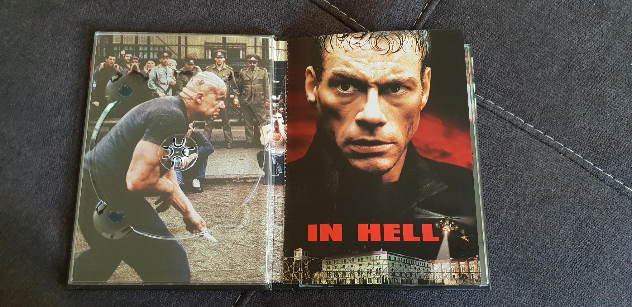 In Hell - Rage Unleashed [VHS] : Jean-Claude Damme, Michael Bailey Smith, Marnie Alton, Lawrence ...