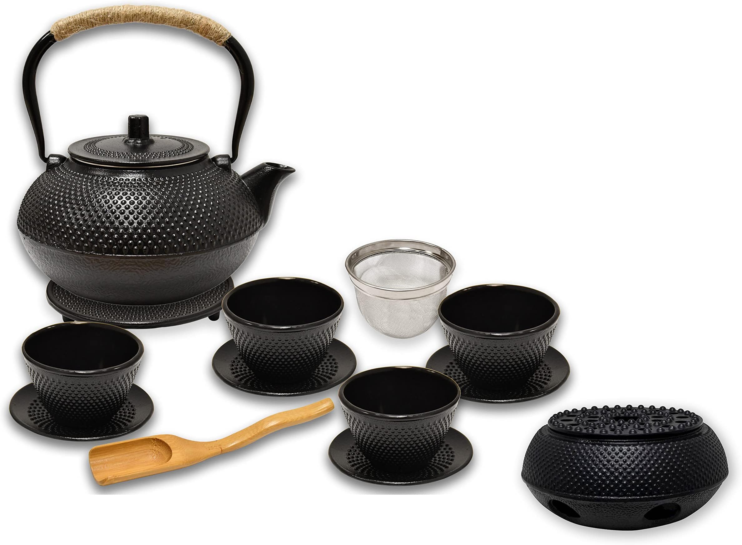 Gusseisen Tee Set