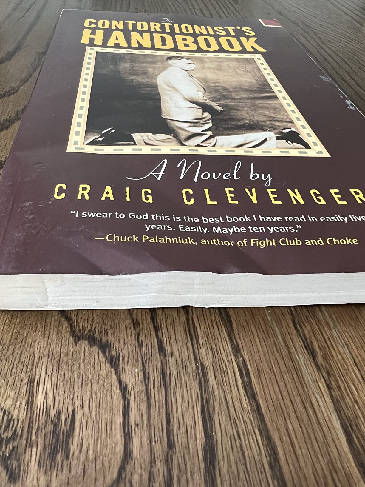 Amazon.com: The Contortionist's Handbook: 9781931561150: Clevenger ...