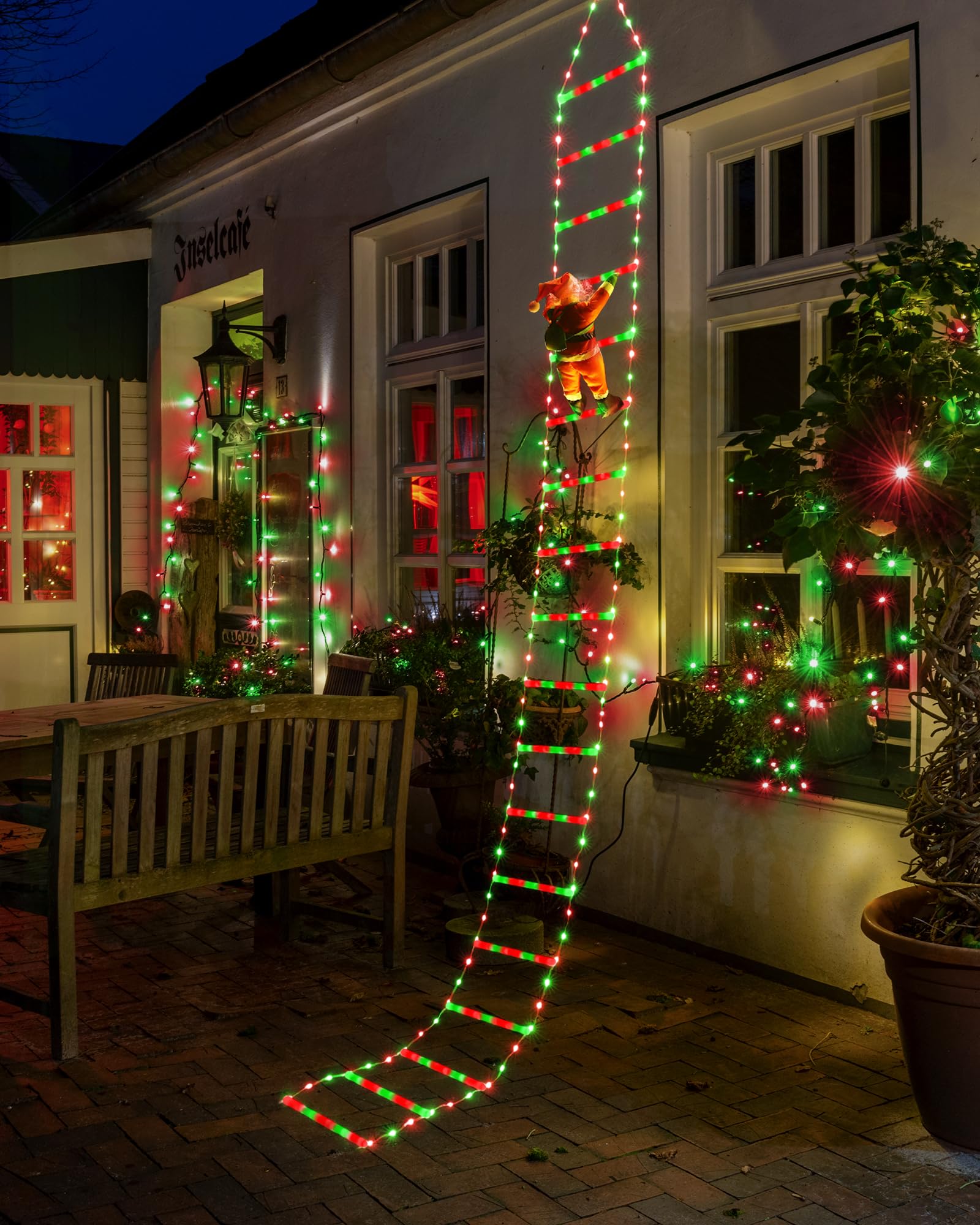 Amazon.com: Toodour LED Christmas Light - 10ft Christmas Decorative ...