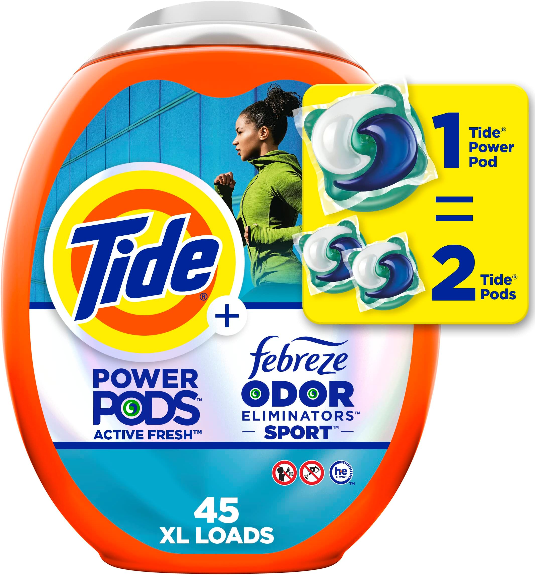 Amazon.com: Tide PODS Laundry Detergent Pacs, Spring Meadow Scent, 112 Count, Concentrated ...