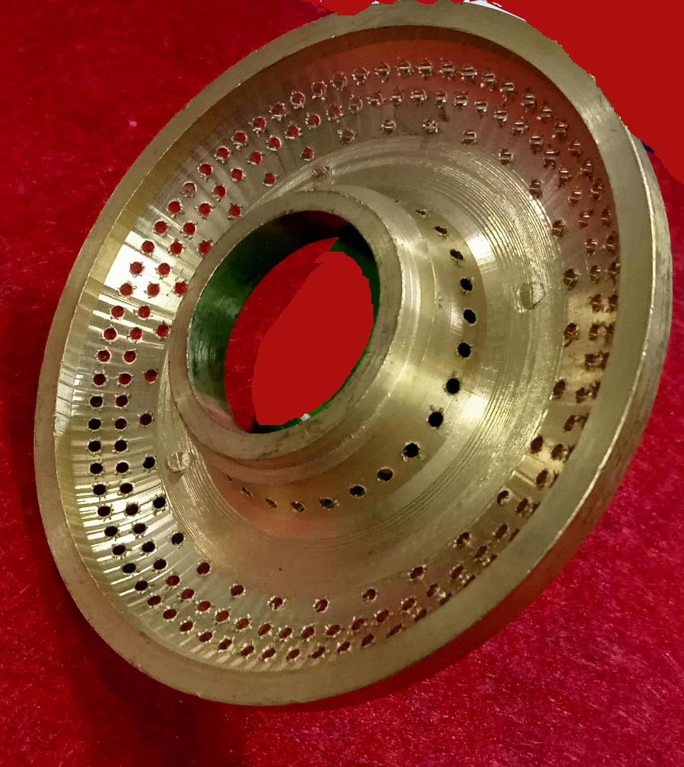 Brass Gas Stove Burner Cap Big 00-6 : Amazon.in: Home & Kitchen