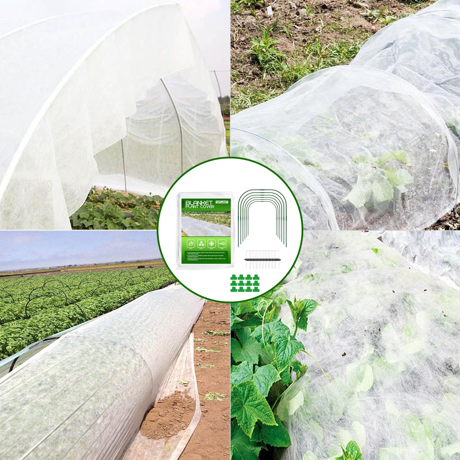 Floating Hoops For Row Covers Floating Row Cover – Wisconsin