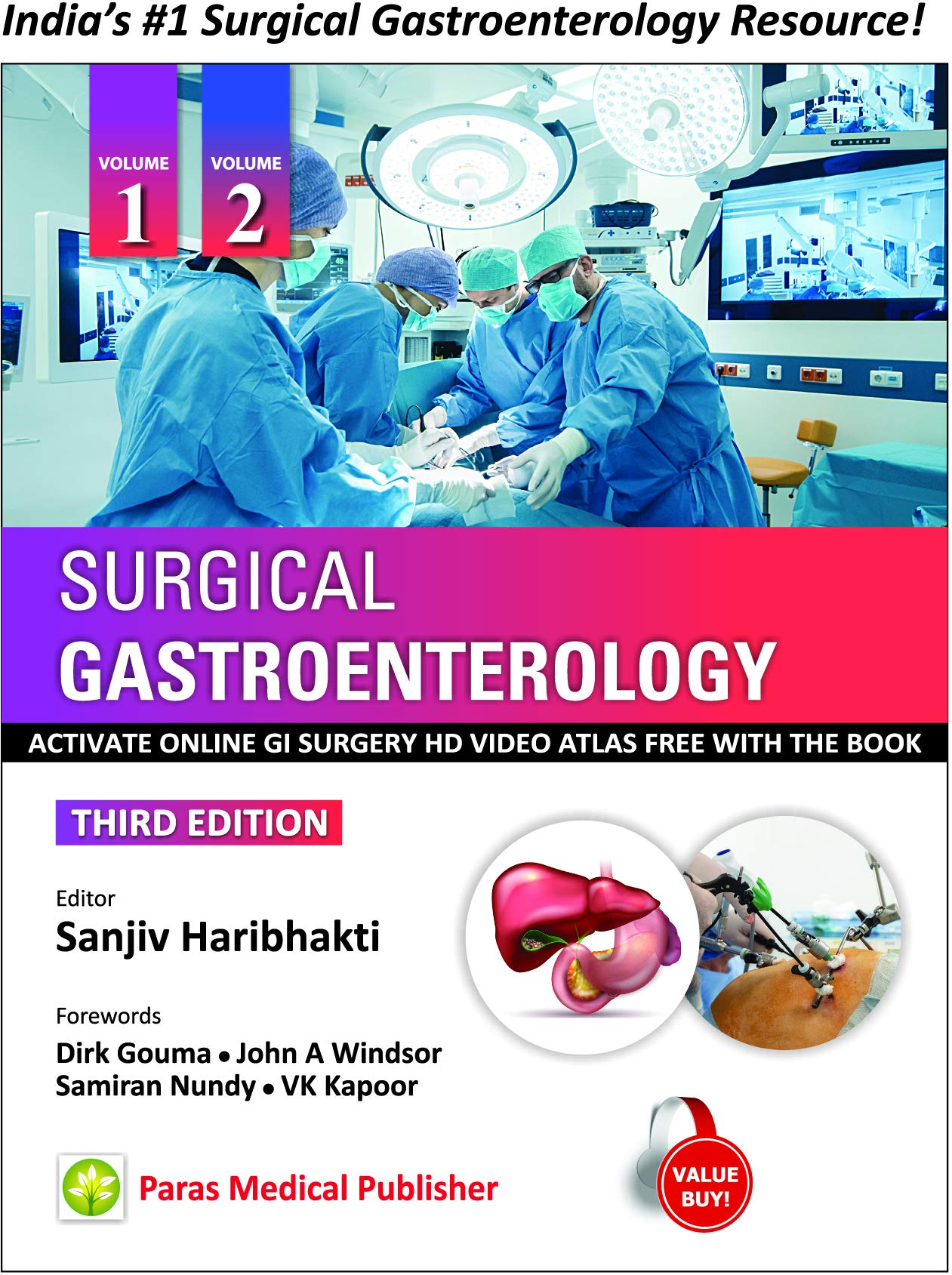 Buy Surgical Gastroenterology (2 Vols Set) Book Online at Low Prices in ...