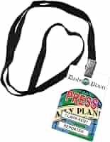 Printable Clark Kent Press Badge