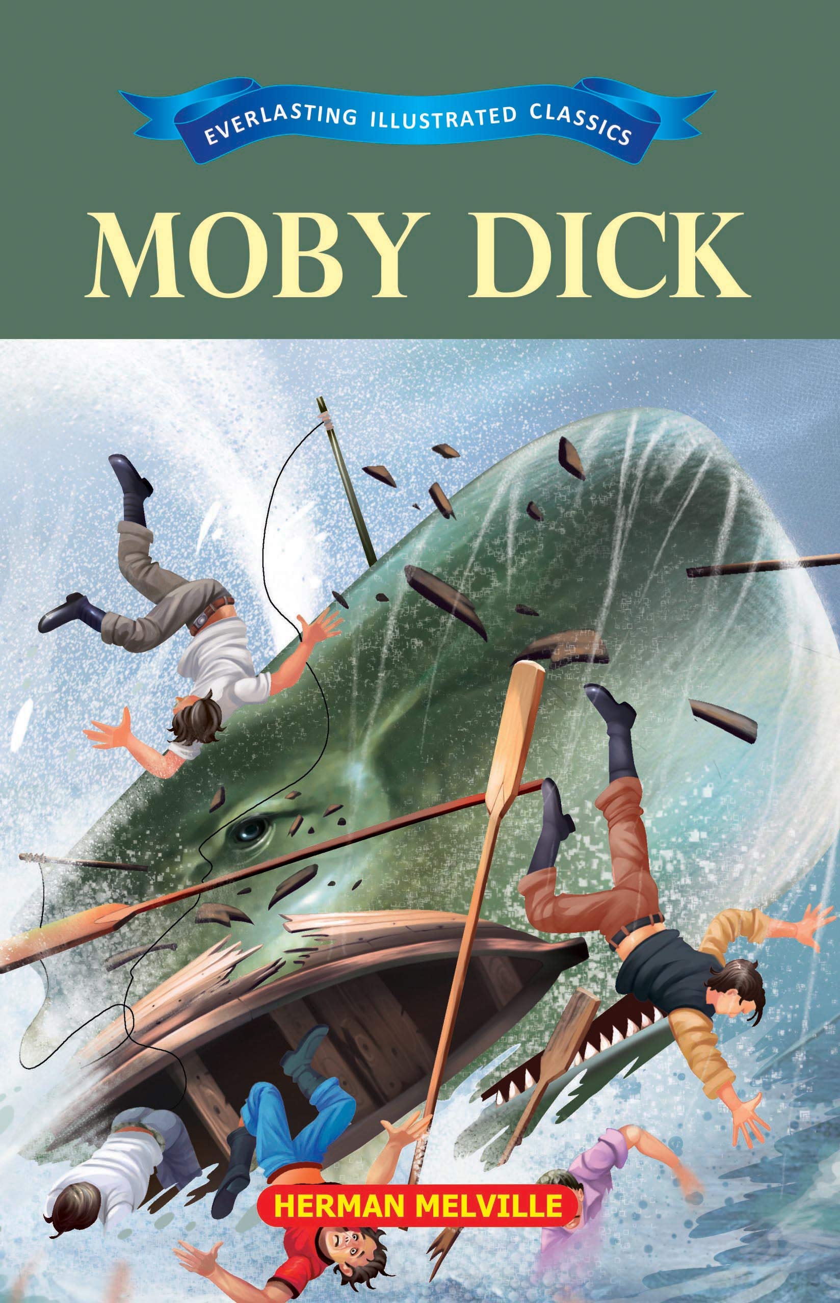 Buy Moby Dick Book Online at Low Prices in India | Moby Dick Reviews ...