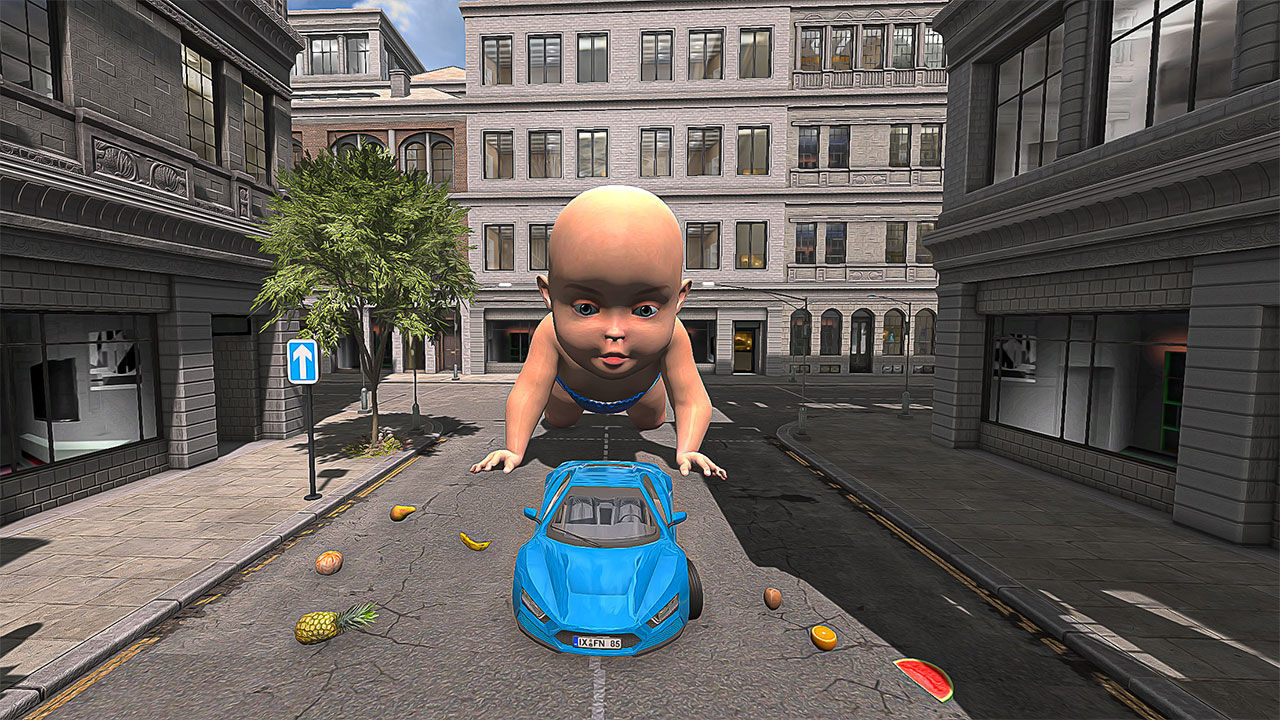Giant Fat Baby: City Gangster Game 2024 - App on Amazon Appstore