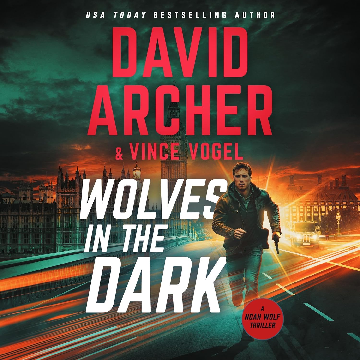 Amazon.com: Wolves in the Dark: Noah Wolf, Book 25 (Audible Audio Edition): David Archer, Vince ...