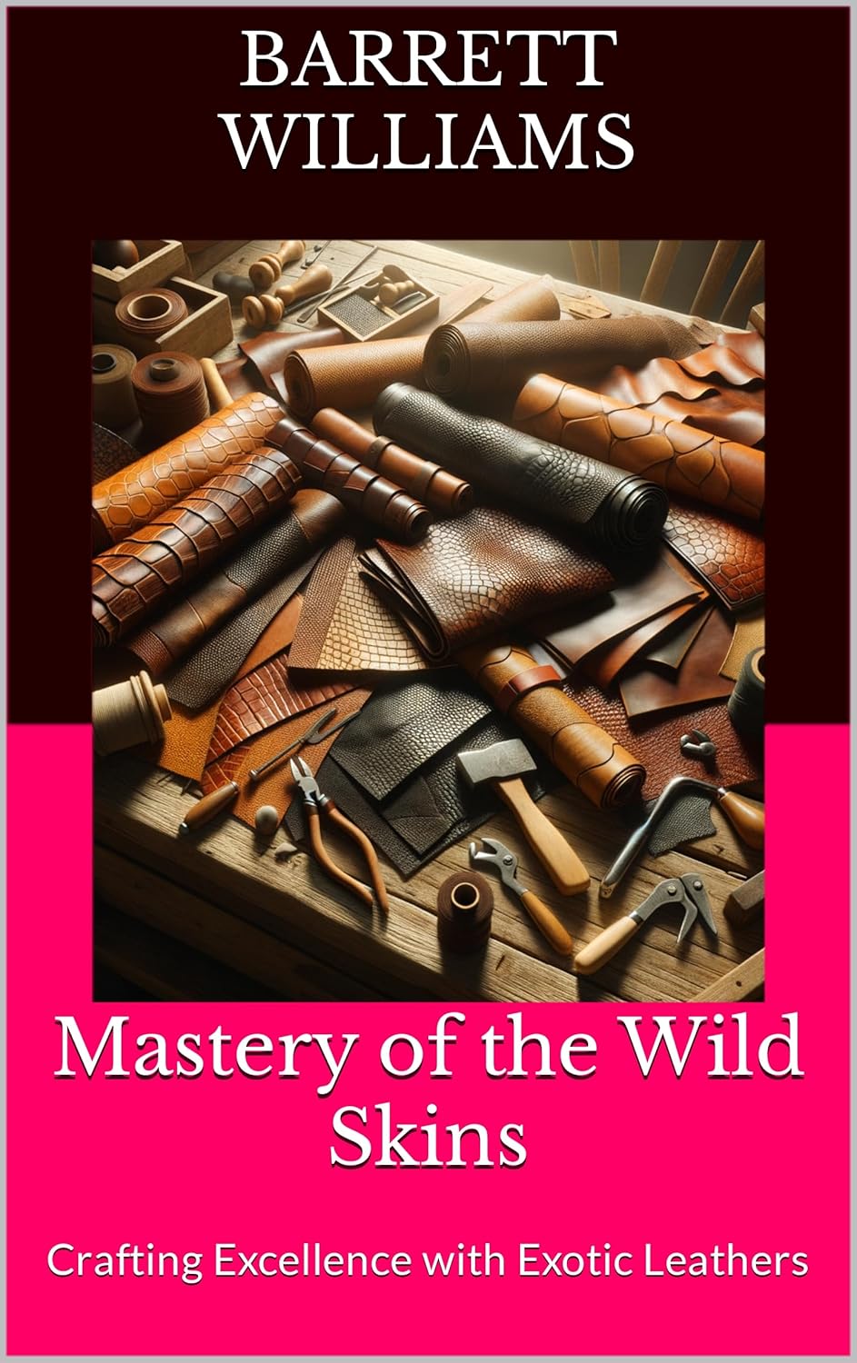 Amazon.com: Mastery of the Wild Skins: Crafting Excellence with Exotic ...
