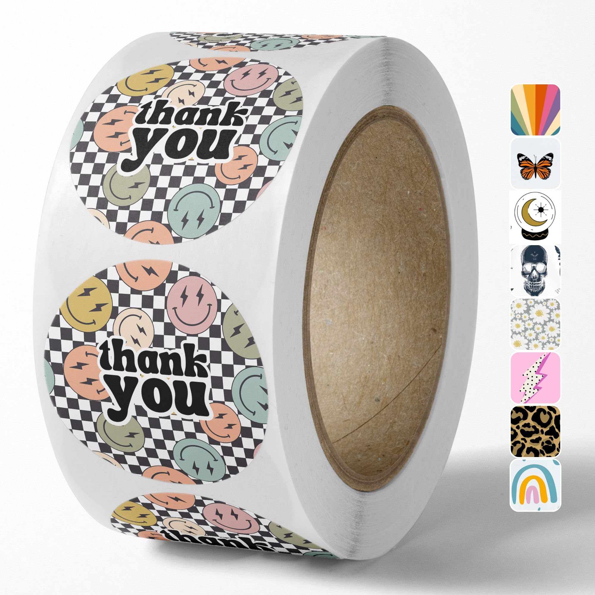 Amazon.com: Cute Thank You Stickers (500 Count) Thank You for ...