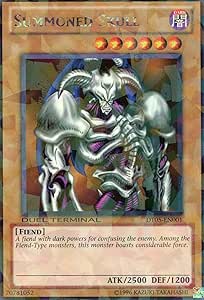 Amazon.com: Yu-Gi-Oh! - Summoned Skull (DT05-EN001) - Duel Terminal 5-1st Edition - Rare : Toys ...