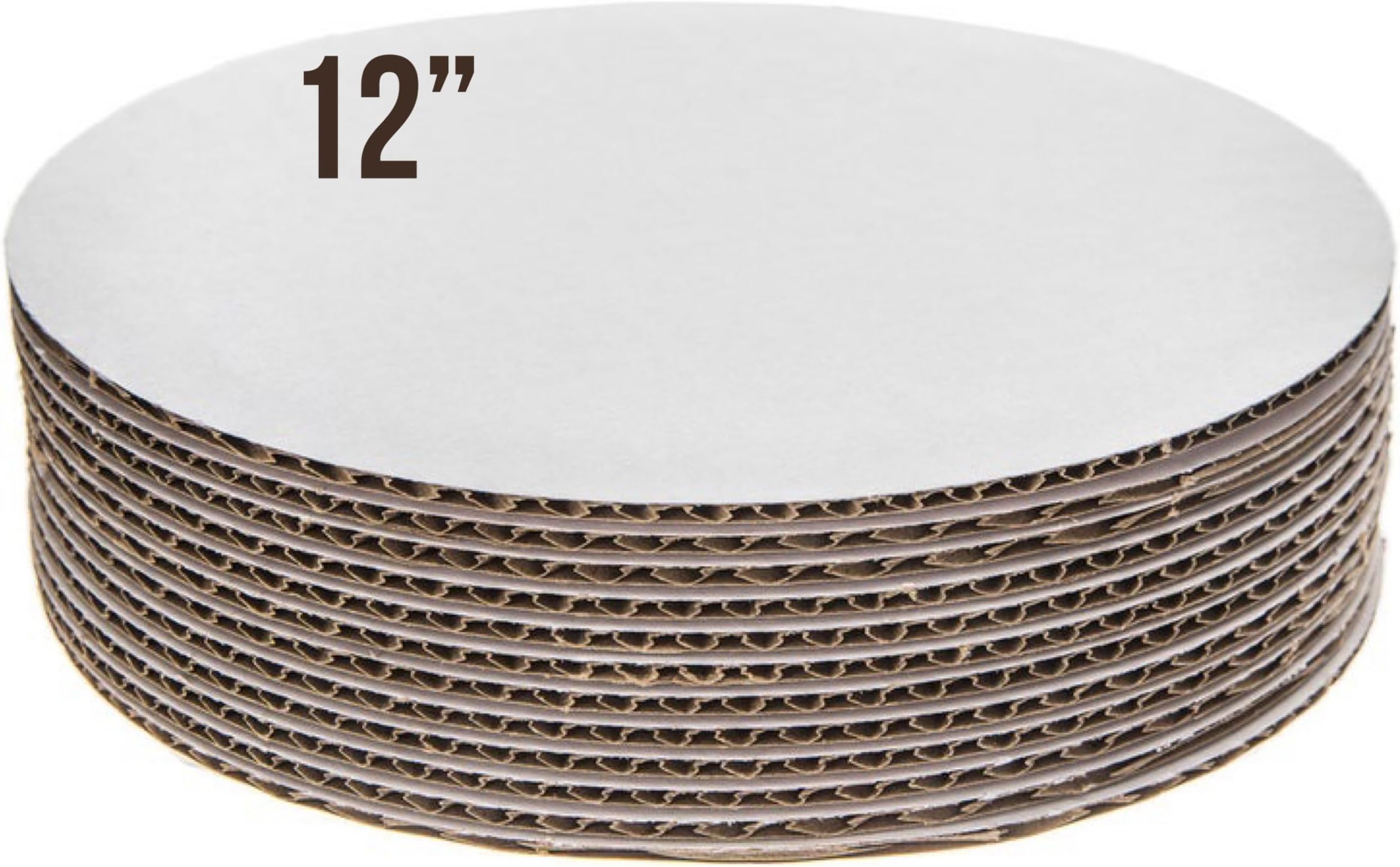 Amazon.com | FromJenn,WithLove 12 Inch Cake Boards - 8 Pack Thin Strong ...