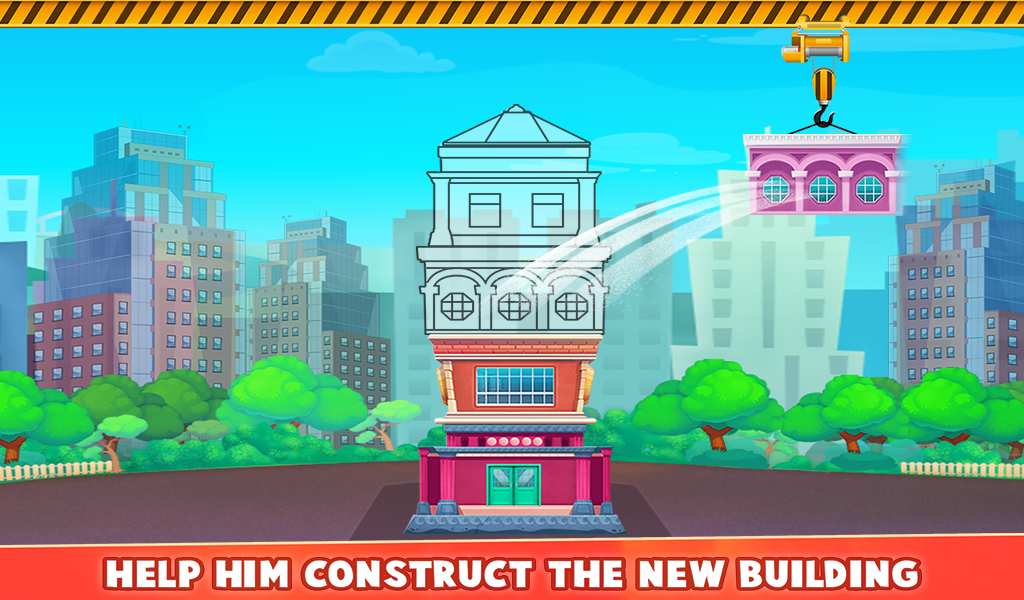 Builder Jon – Adventure Builder City Building Game - App on Amazon Appstore