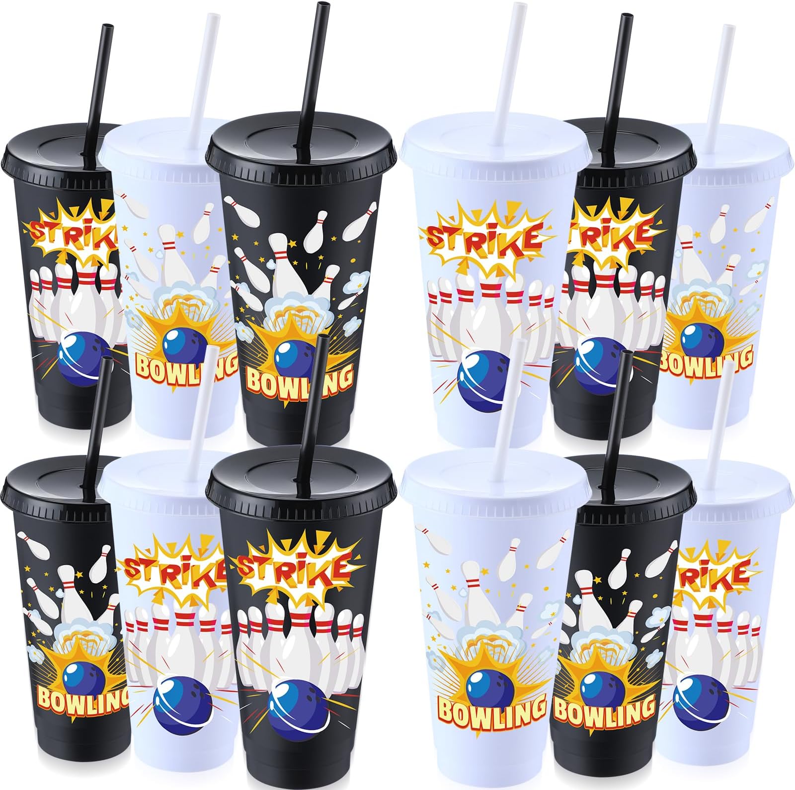 Amazon.com: Fun Express 8 oz. Sport Ball Reusable BPA-Free Plastic Cups ...