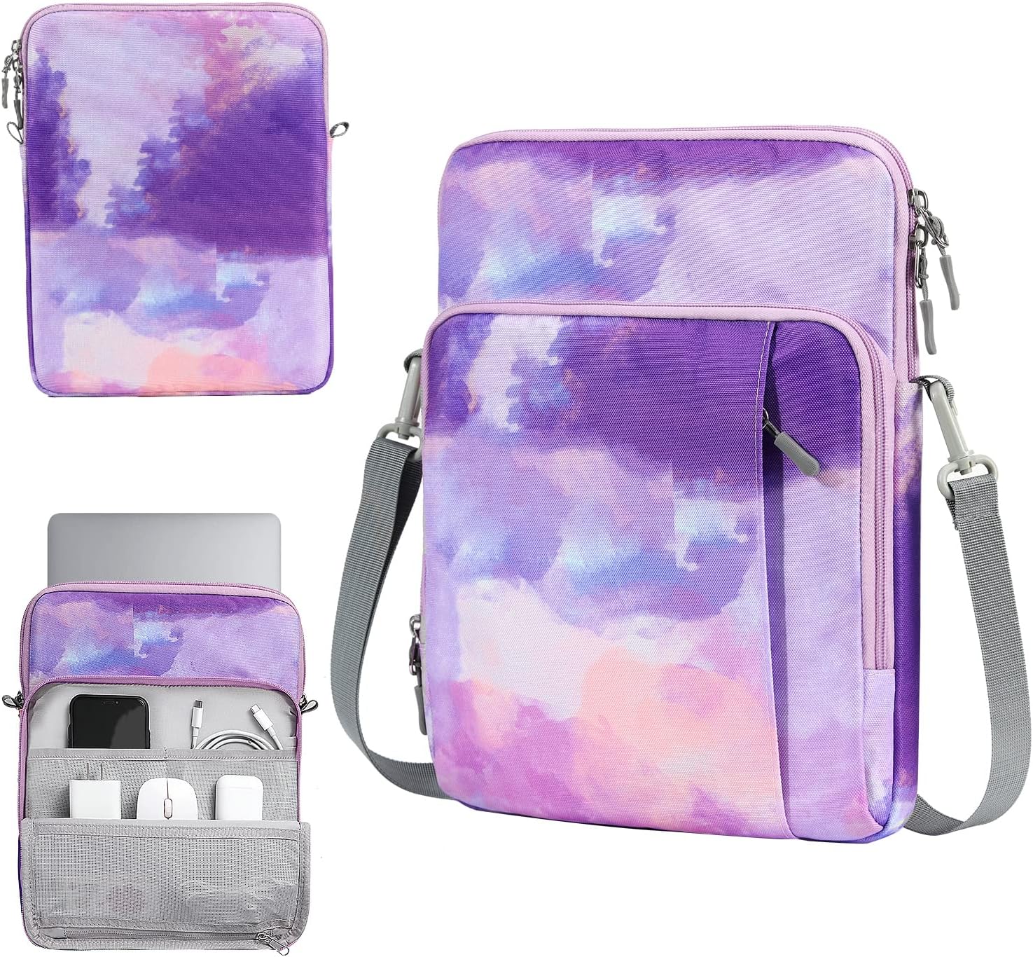 Amazon.com: JIANYA Kids Tablet Carry Bag for iPad - Shoulder Strap, 10 ...