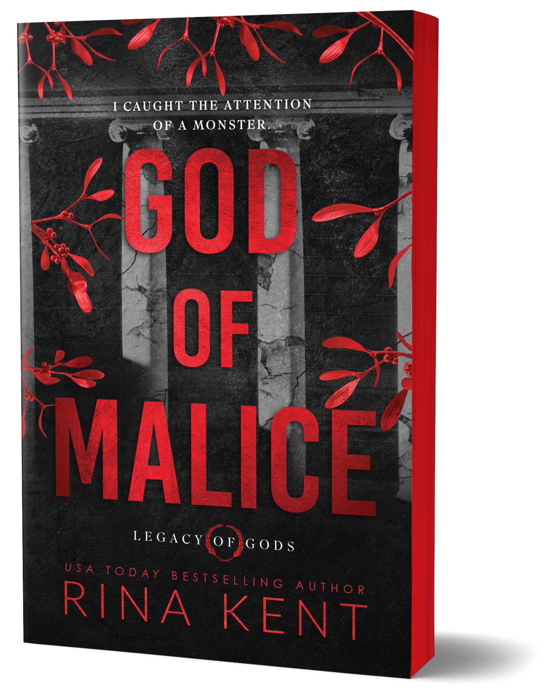 God of Malice (Deluxe Edition) (Legacy of Gods, 1): Kent, Rina: 9781464232015: Amazon.com: Books