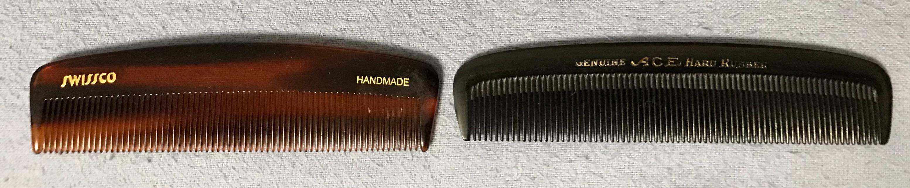 Amazon.com : Small Hair Comb by Swissco | Pocket Combs for Men and ...