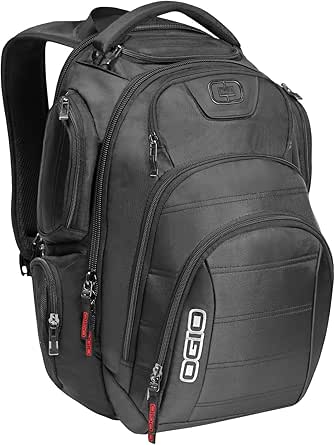 OGIO Gambit Backpack with 15-inch Laptop Compartment and Crush-Proof ...