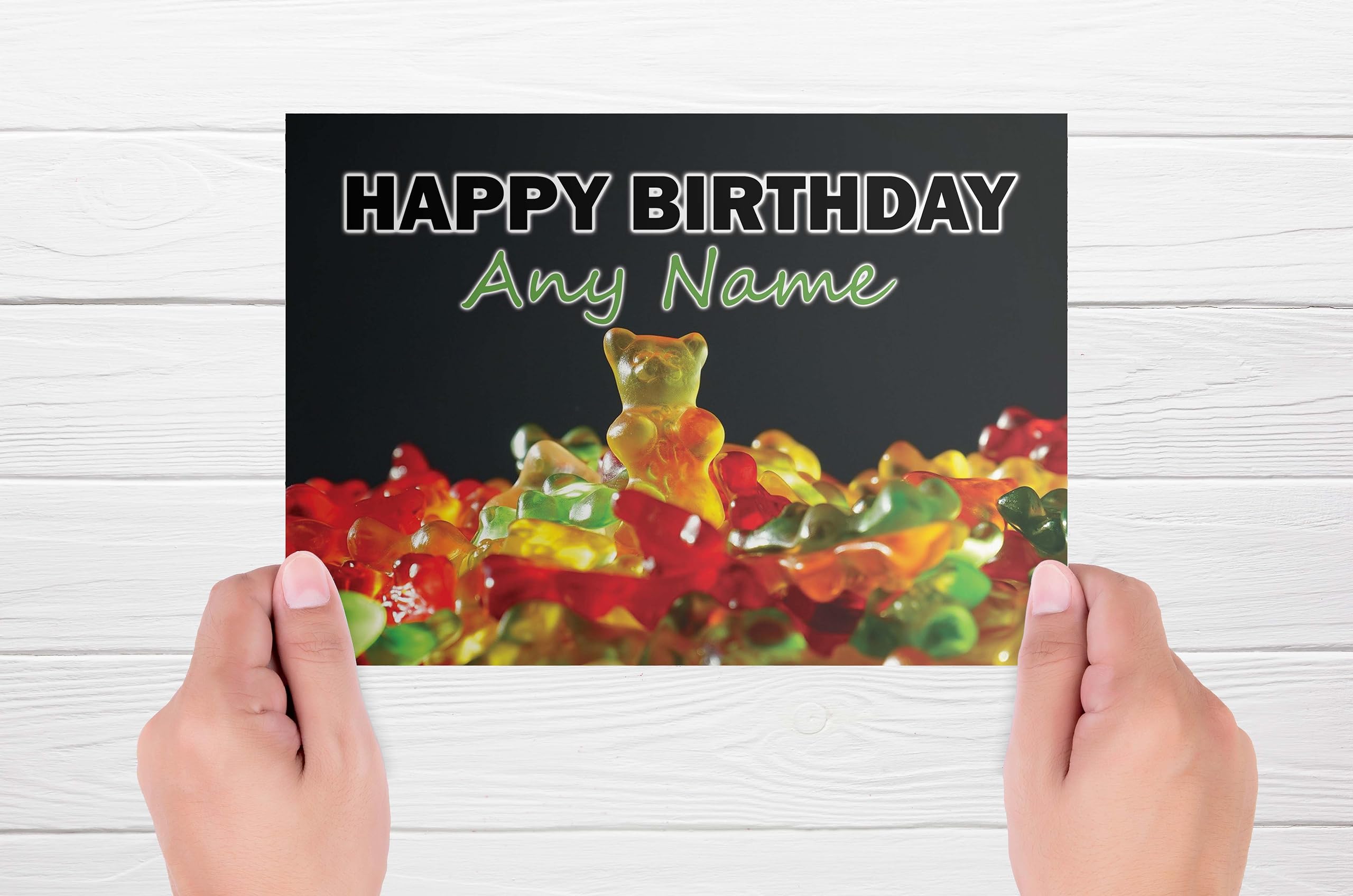 Happy Birthday Gummy Bear χαρούμενα γενέθλιαc Happy