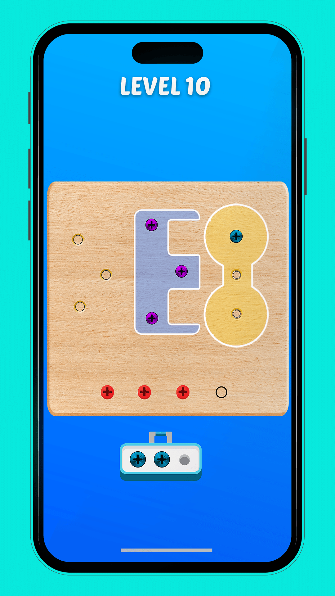 Color Screw Master Nuts and Bolts Jam Puzzle 3D: Take Off Matching ...