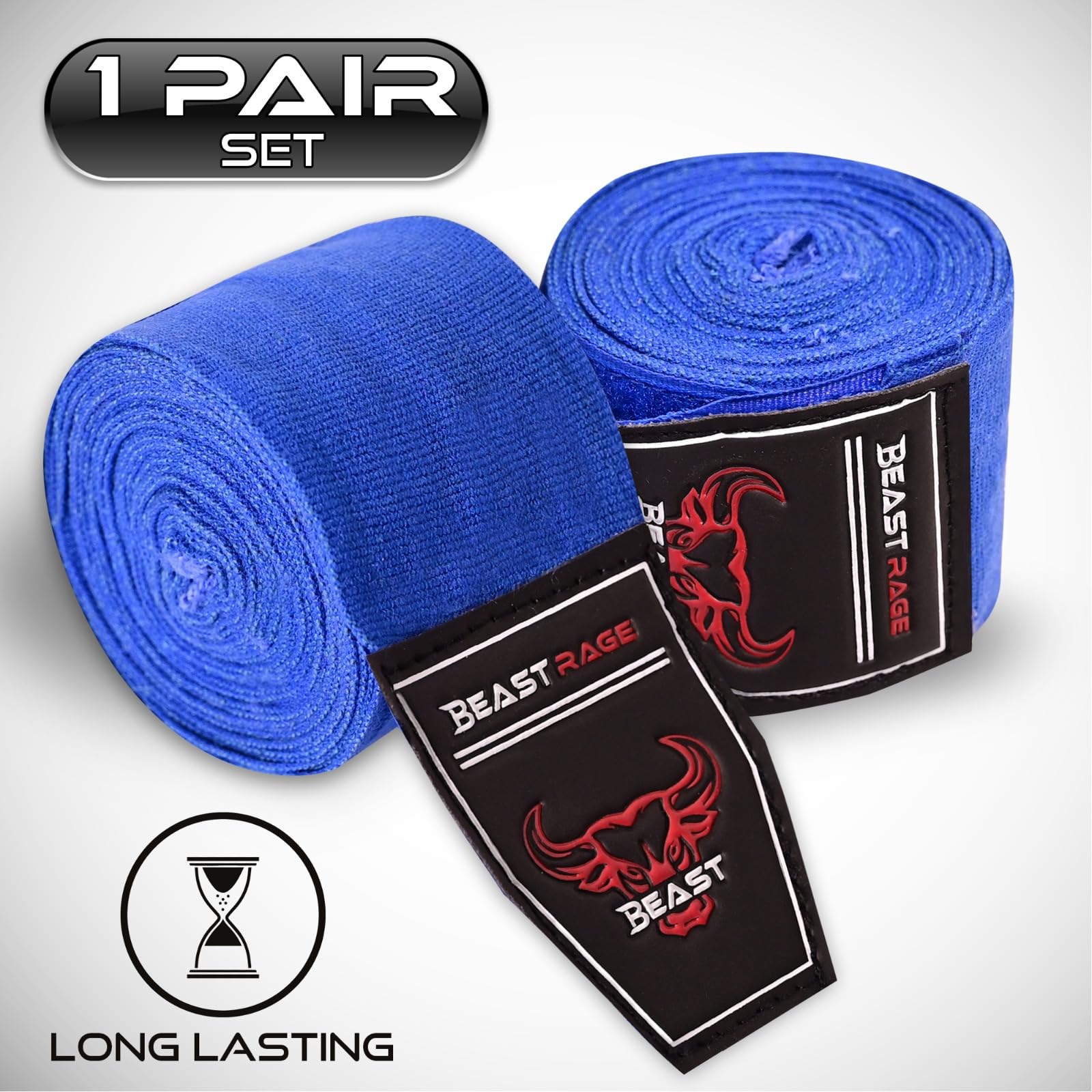 Snapklik.com : BEAST RAGE Boxing Hand Wraps 4.5 Meter Martial Arts ...