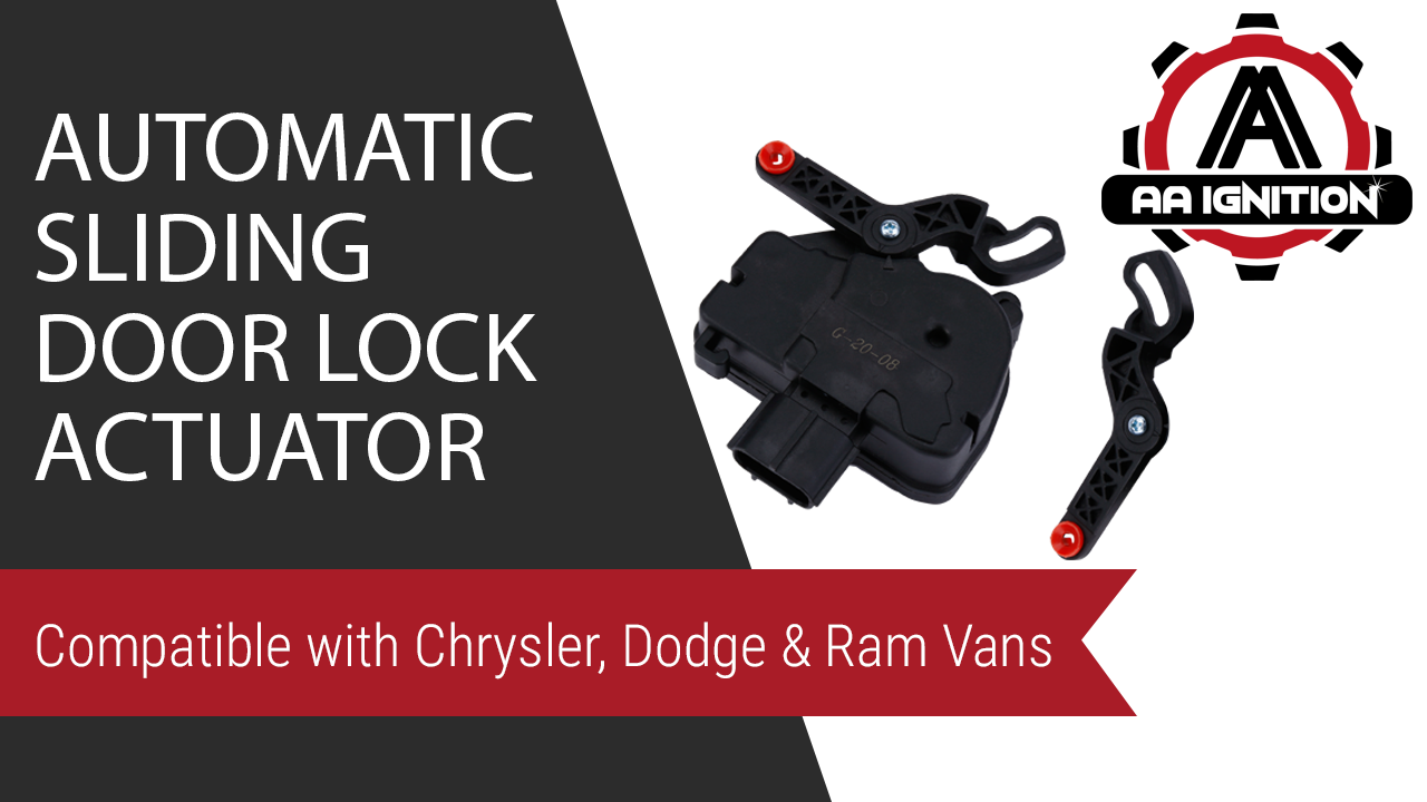 Watch Automatic Sliding Door Lock Actuator on Amazon Live