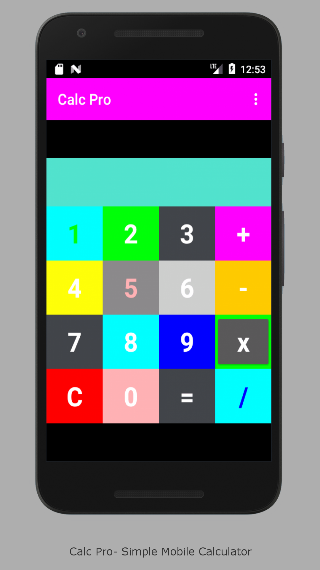 Calc Pro - Simple Mobile Calculator - App on Amazon Appstore