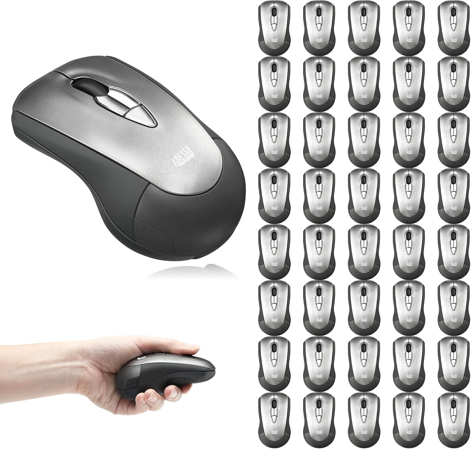 Amazon.com: Adesso Lot of 40 Multipack Wireless Air Mouse Mobile iMouse ...