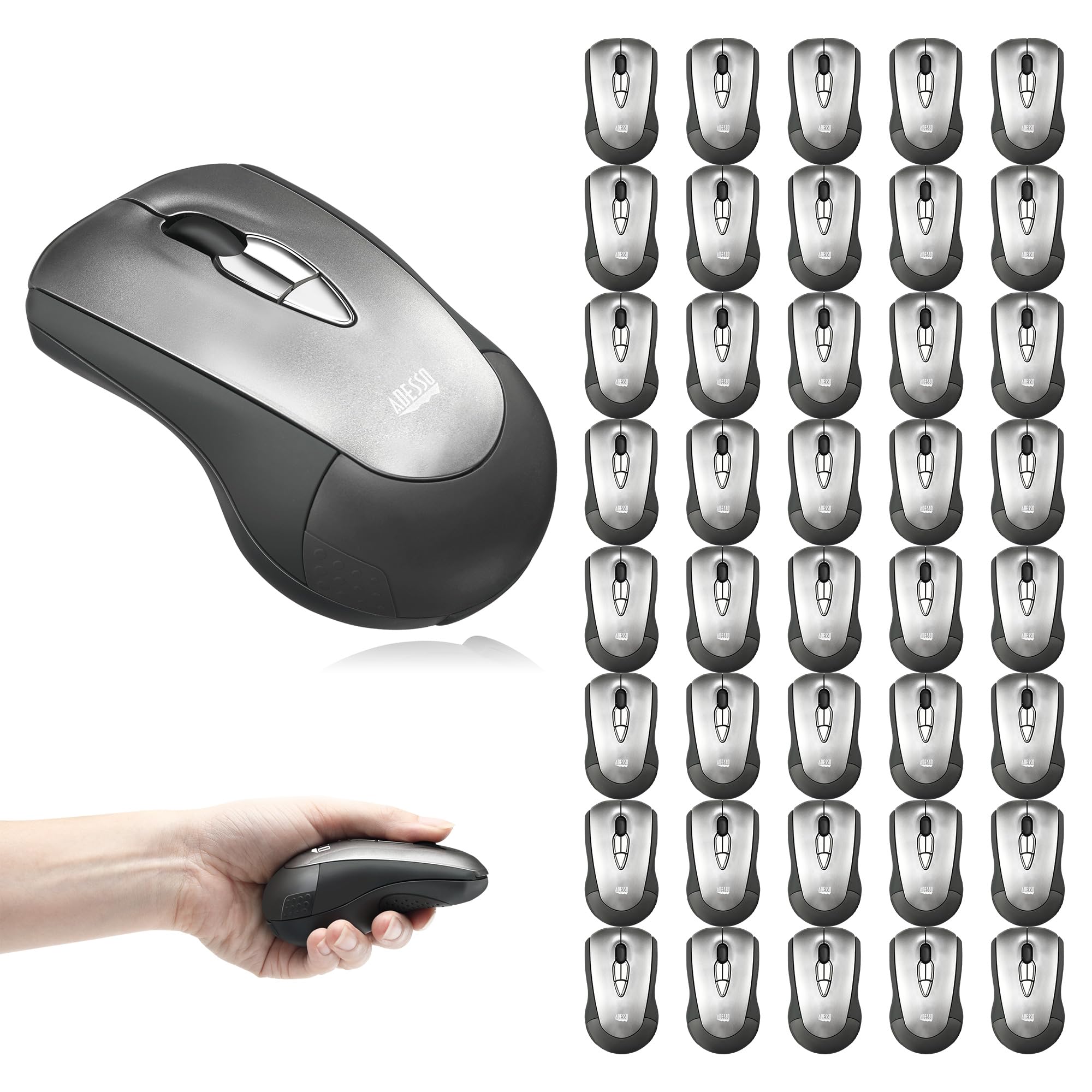 Amazon.com: Adesso Lot of 40 Multipack Wireless Air Mouse Mobile iMouse ...