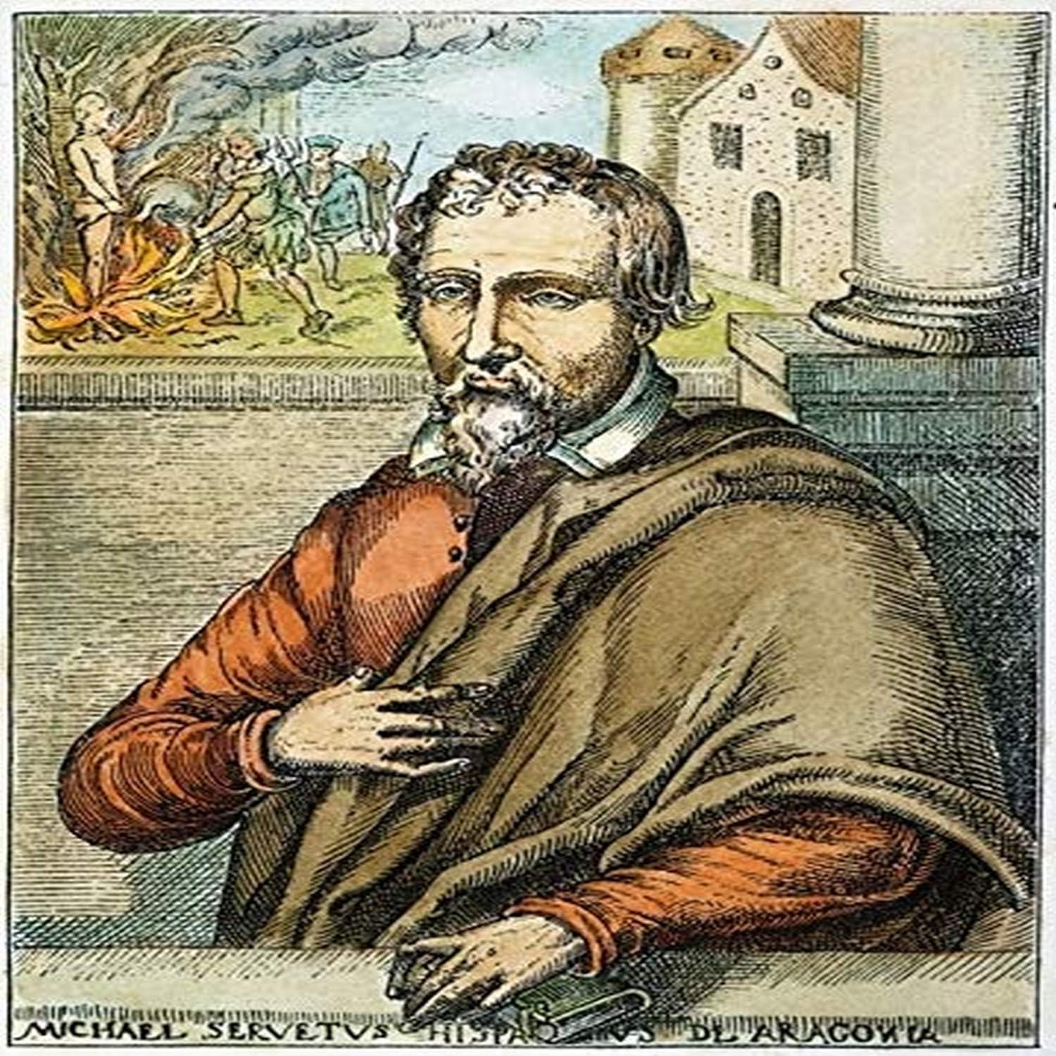 Amazon.com: Miguel Serveto (1511-1553) Nknown As Michael Servetus After ...