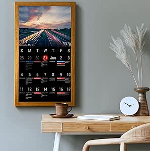 24 inch Smart Digital Display | Busy Families | Calendars | Organise ...