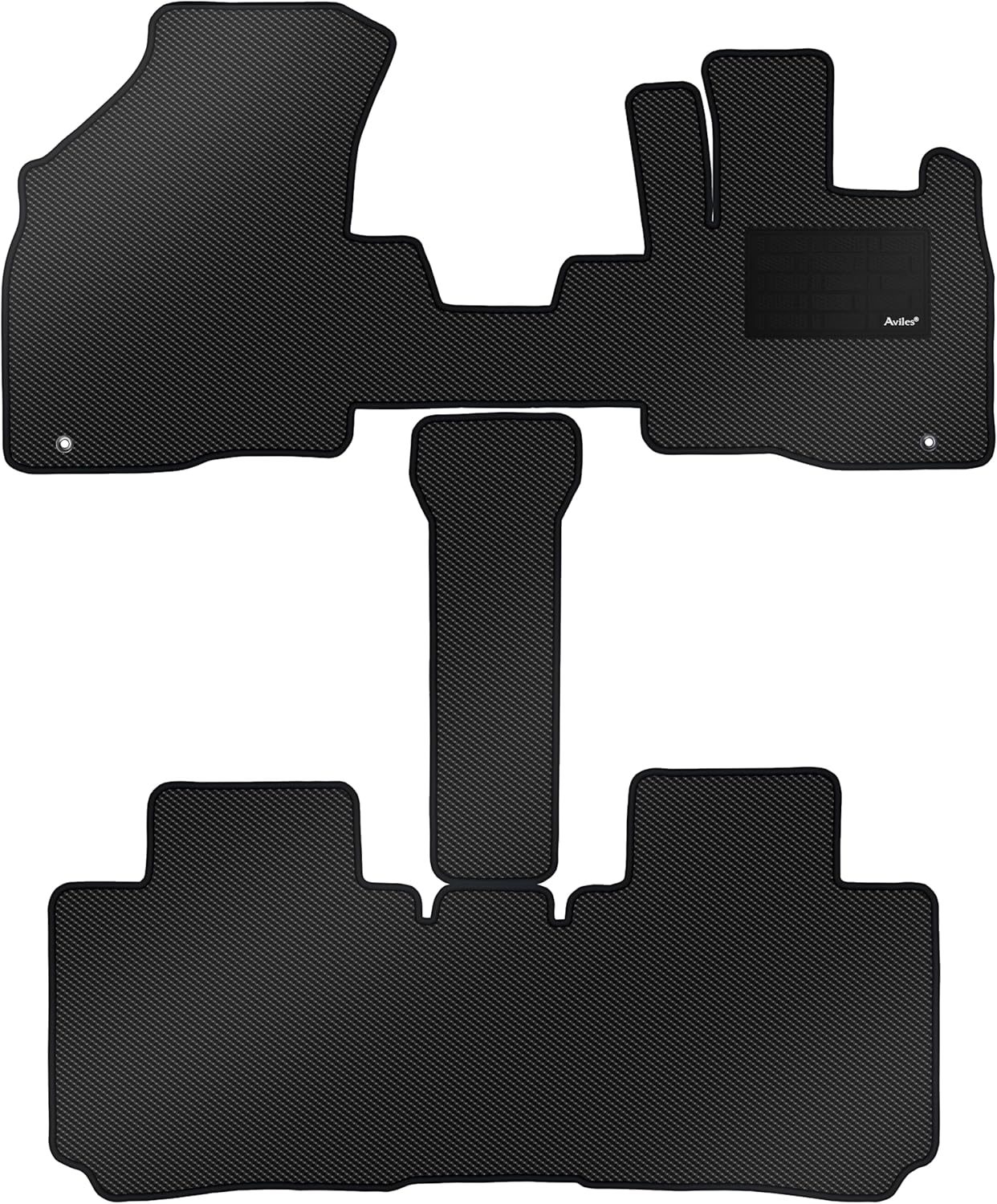 Amazon | 【防水マット】Aviles スズキ 新型 ソリオ ソリオバンディット MA27S MA37S MA47S MAD7S フロアマット【カーボン柄】 | フロアマット | 車＆バイク