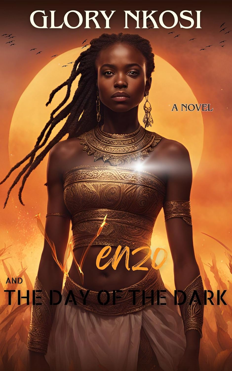 Amazon.com: Wenzo and The Day of The Dark : African Fantasy Short Story ...